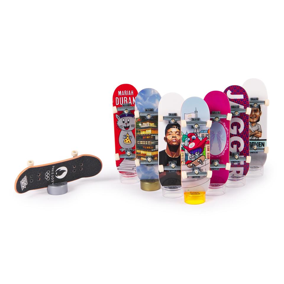 Tech Deck’s Paris 2024 Boards Are Olympics’ Only Officially Licensed ...