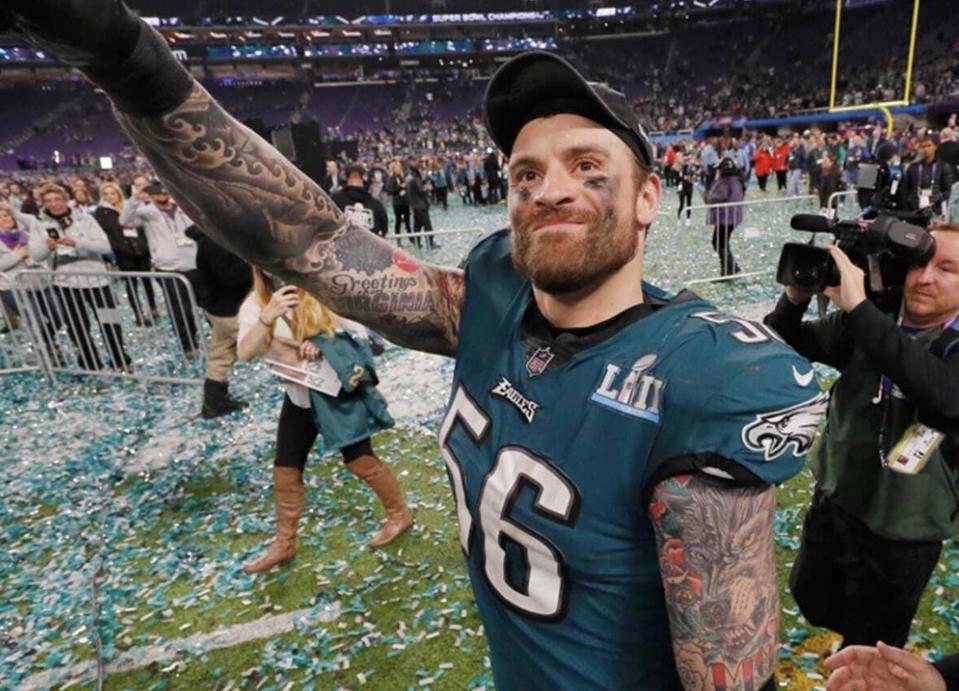 Chris Long On His Expectations For The Philadelphia Eagles In 2024 And ...
