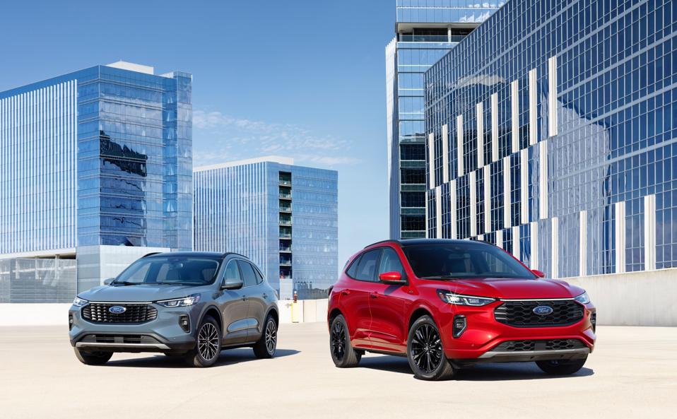 Test-Driving The 2024 Ford Escape PHEV