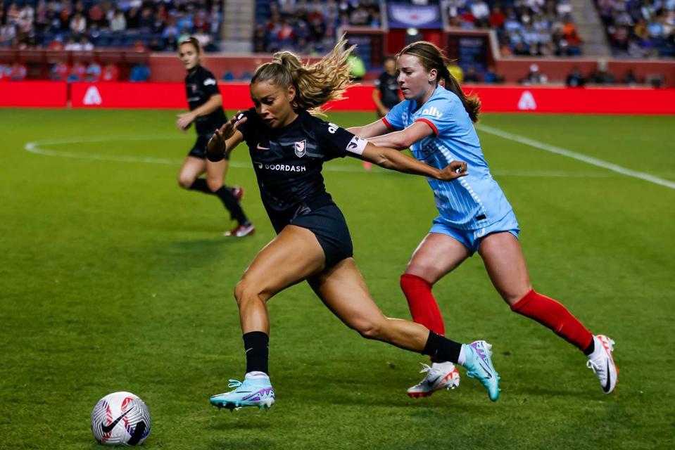 Angel City FC Records First Win Of the NWSL Regular Season