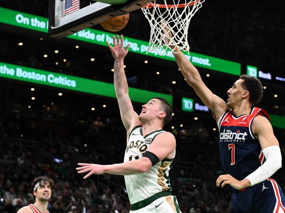 Payton Pritchard Is Prepared For The Boston Celtics Postseason