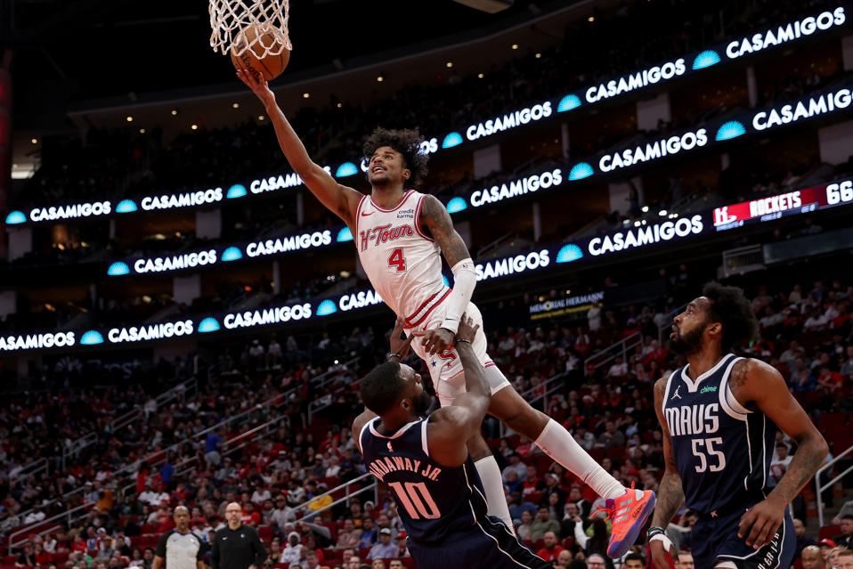 Jalen Green Surging As Rockets Maintain Hold On Second Seed