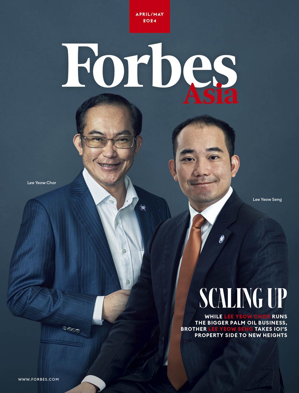 Wealth Of Malaysia’s 50 Richest On Forbes List Up 2% To $83.4 Billion