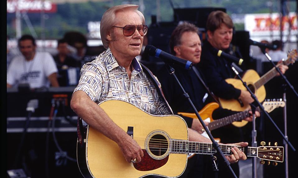 New Album Features Unreleased Recordings Of Country Superstar George Jones
