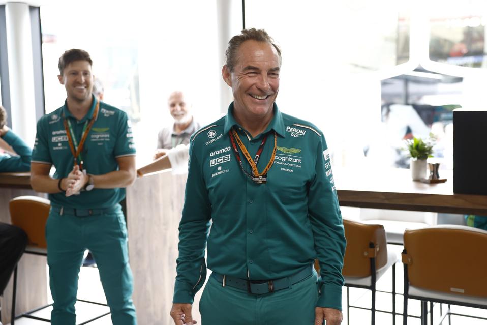 Shaken (Not Stirred) Competition: The Rise Of Aston Martin In F1