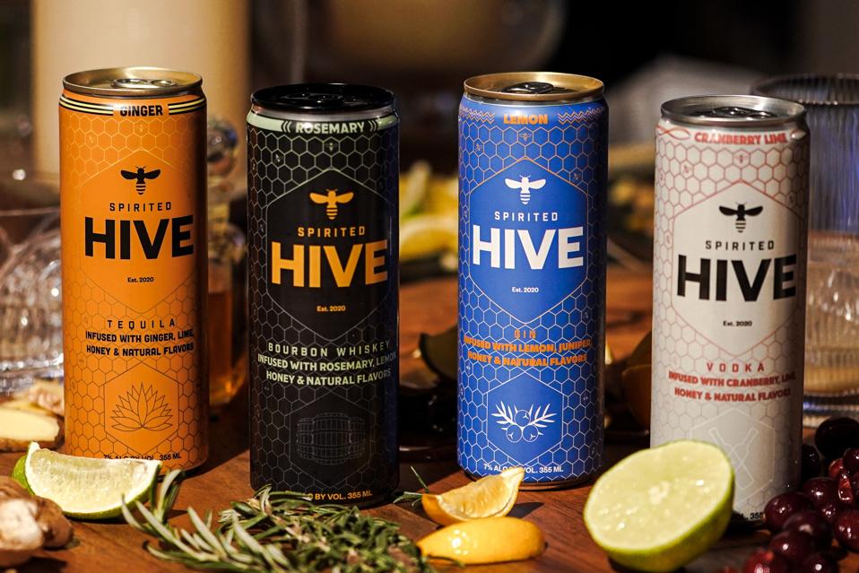 Spirited Hive Is Making Its Mark In The Ready-To-Drink Cocktail Market