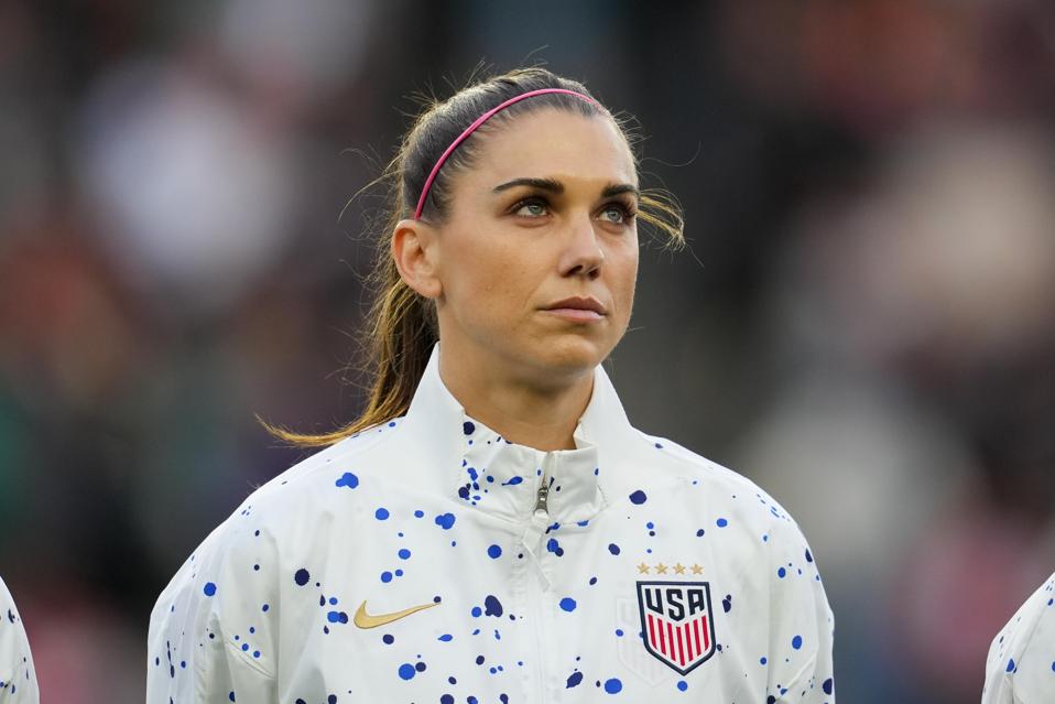 Alex Morgan And USWNT Eye Olympic Redemption After World Cup Loss