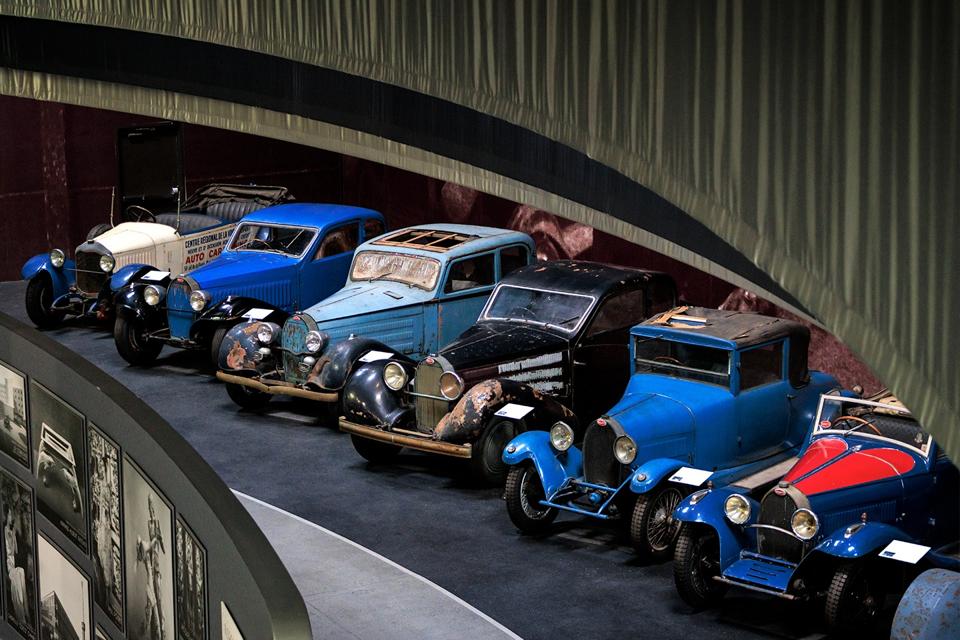 Rare $2.5 Million Bugatti And Other Vintage Cars For Auction From The ...