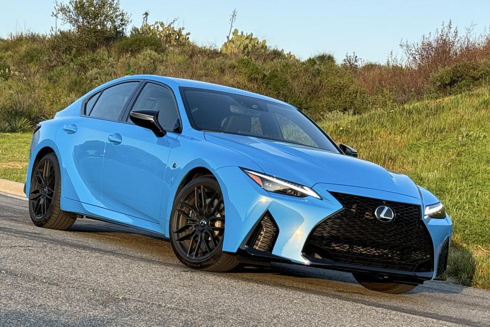 Test-Driving The 2024 Lexus IS 500 F Sport