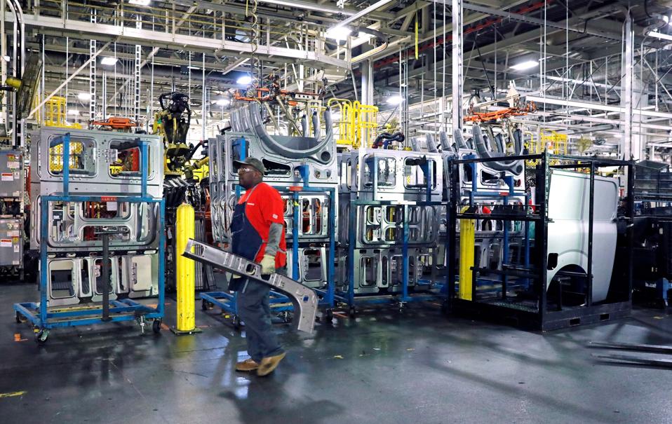 The Deindustrialization Myth