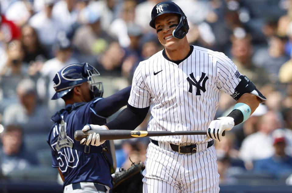 Aaron Judge Getting Booed By Fans Was A Noticeable Moment For The Yankees