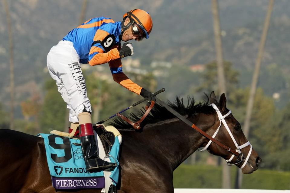 Fierceness Leads 2024 Kentucky Derby Favorites And Racing Fractions To ...