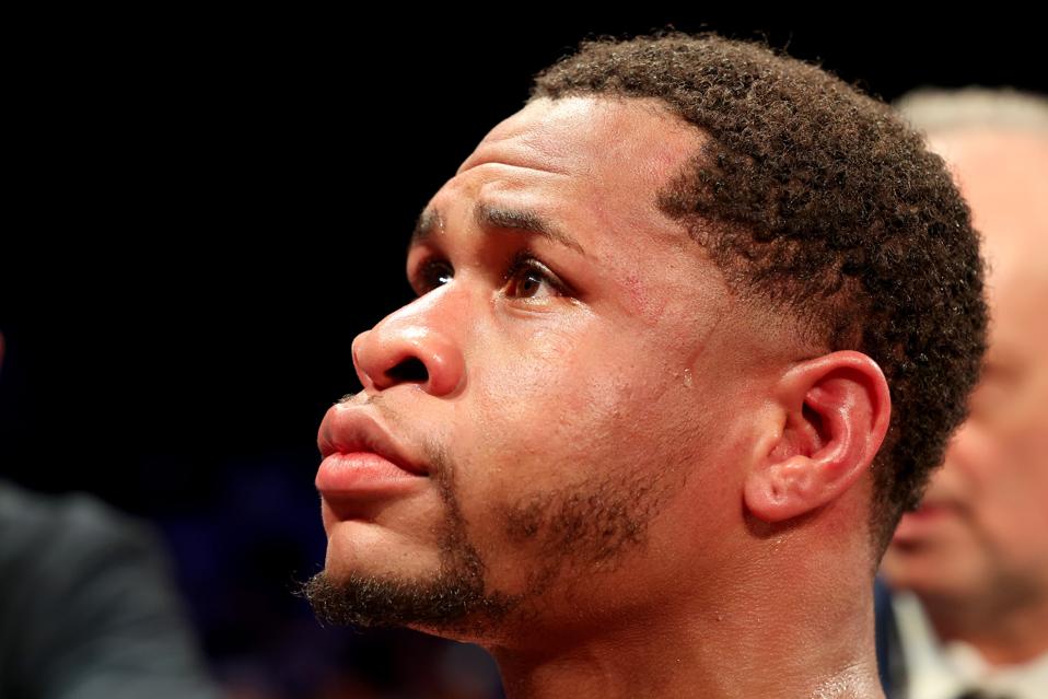 Devin And Bill Haney Speak After Humbling Loss To Ryan Garcia