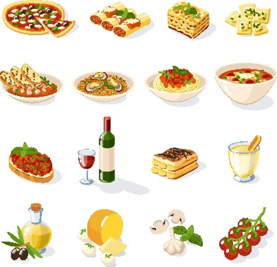 Eating Around Italy, North To South