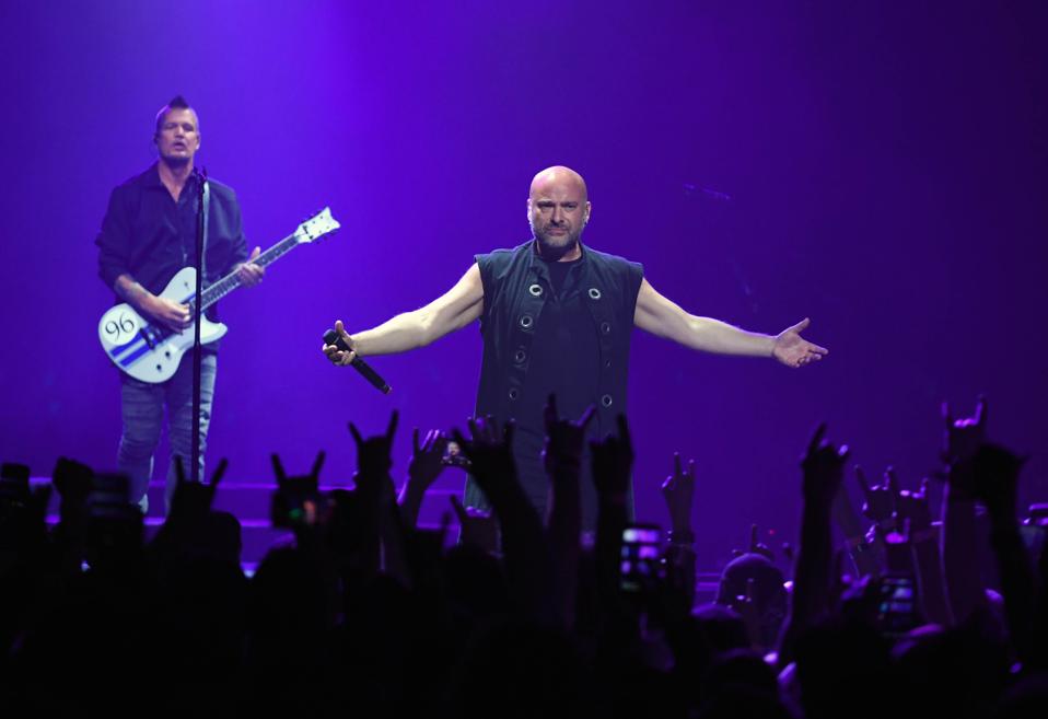 Disturbed Is Back On The Charts For The First Time In Years