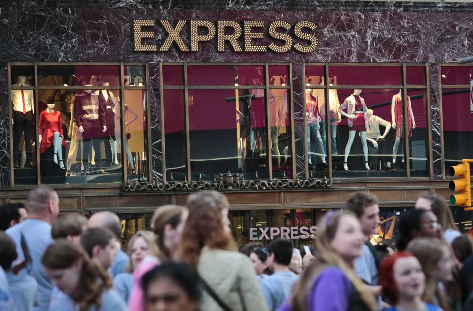 Express Takes A Detour Into Bankruptcy Closing Over 100 Stores