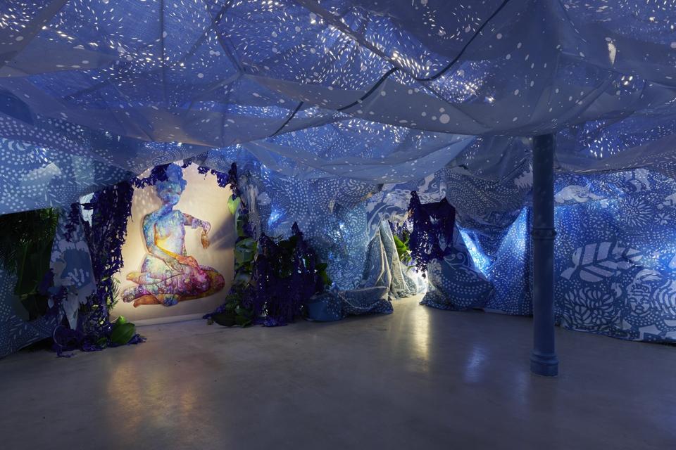 Enter The Worlds Of Firelei Báez At Institute Of Contemporary Art Boston