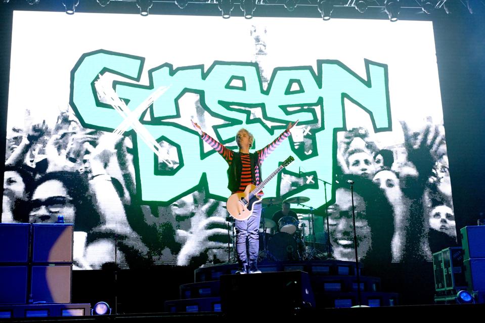Green Day’s Music Is On The Rise As Fans Anticipate Something Exciting