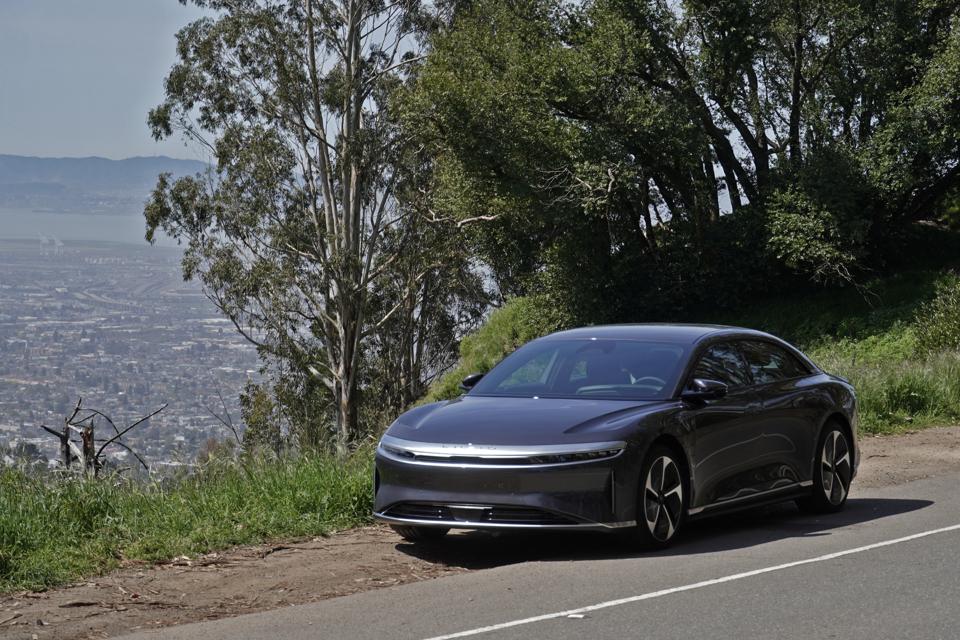 Test-Driving The 2024 Lucid Air Pure RWD, Priced Below Tesla Model S