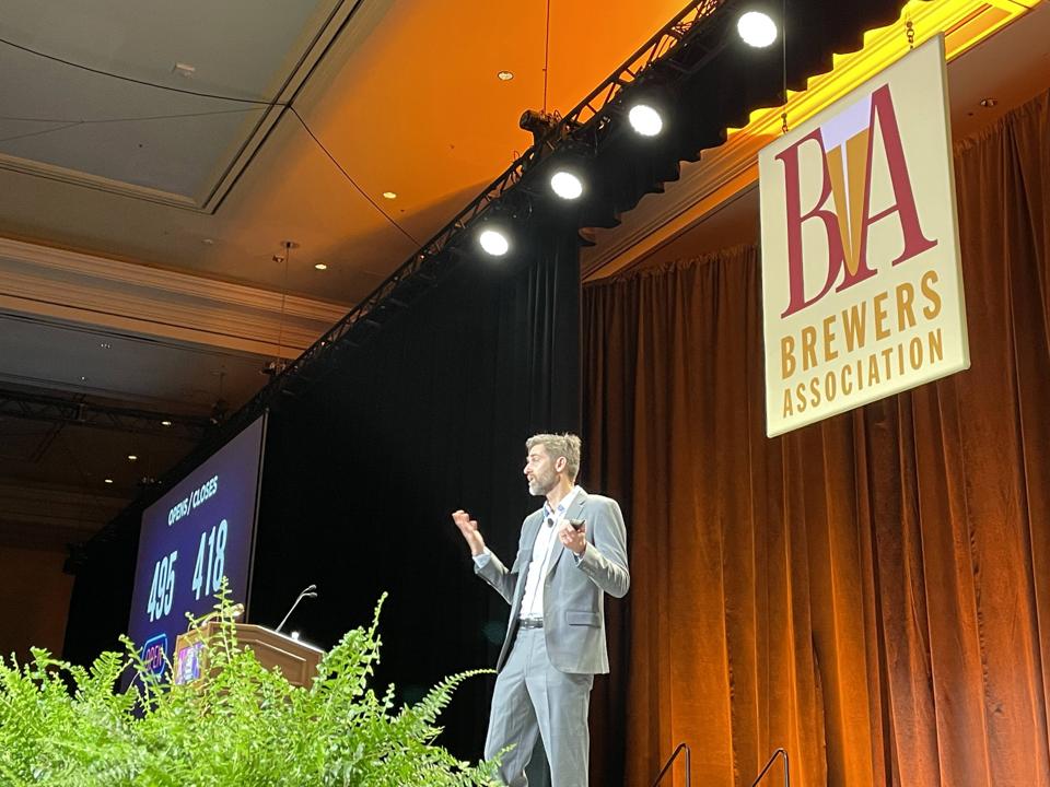 Craft Beer Facing Challenging Landscape, Brewers Association Says