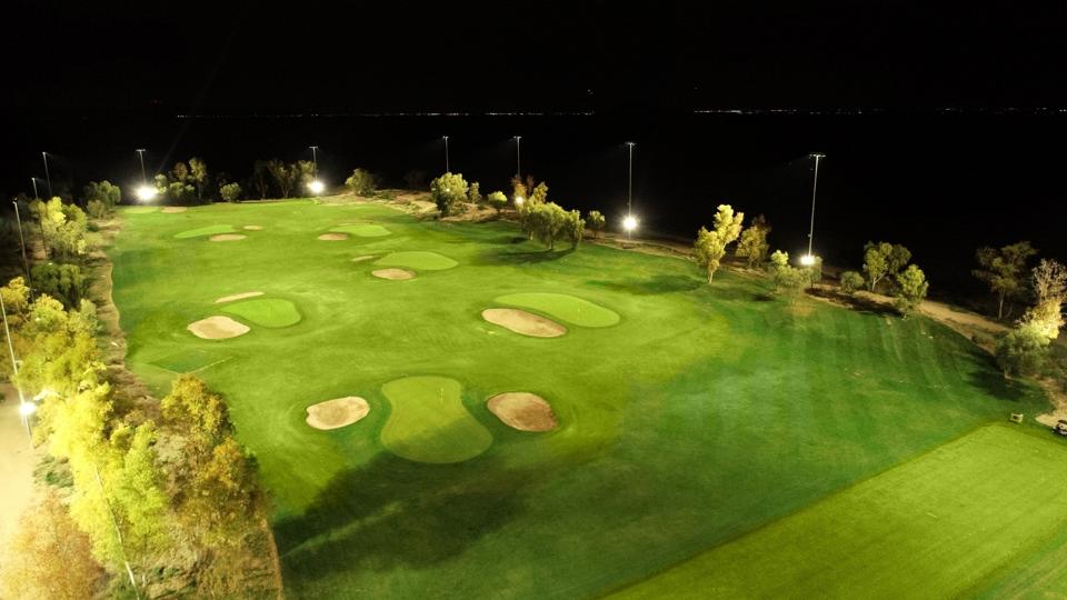 Arizona Unveils Second Lighted Public Golf Course: #miniDunes