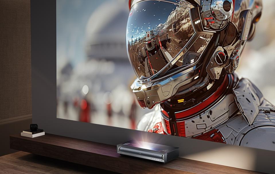 Hisense Unveils New 4K Ultra Short Throw Laser Projector For Home ...