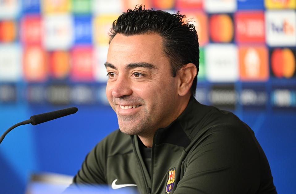 FC Barcelona Manager Xavi Confirms And Explains Decision To Stay