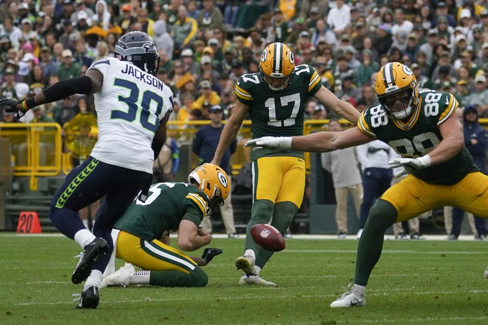 The Green Bay Packers’ Kicking Competition Is Down To Two