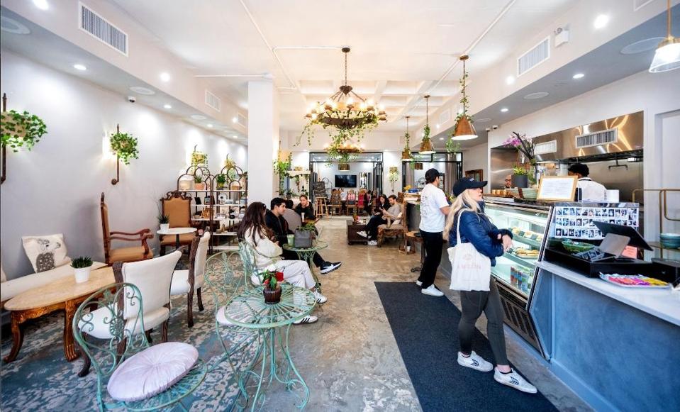 In The Far West Village Of New York City, Hungry Llama Is Attracting A ...