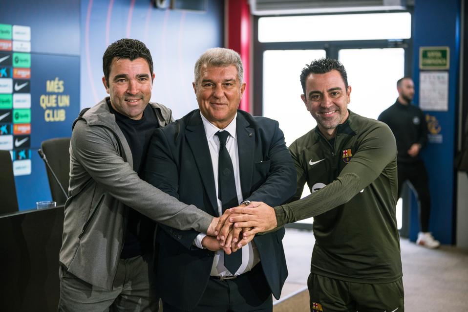 FC Barcelona Coach Xavi Makes First ‘New Signing’ Of Fresh Reign