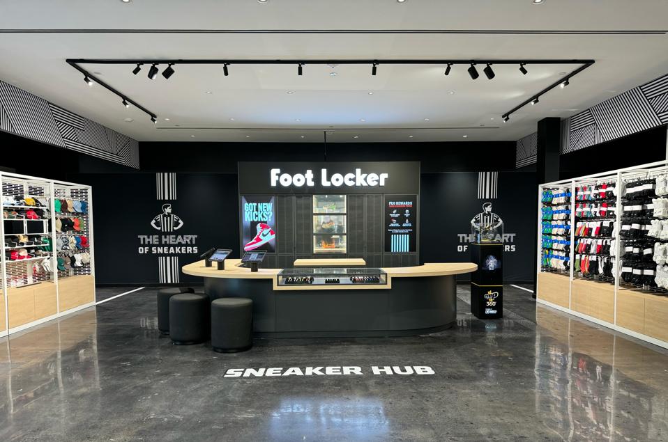 Foot Locker Puts Faith In New Store Concept To Increase Sneaker Sales