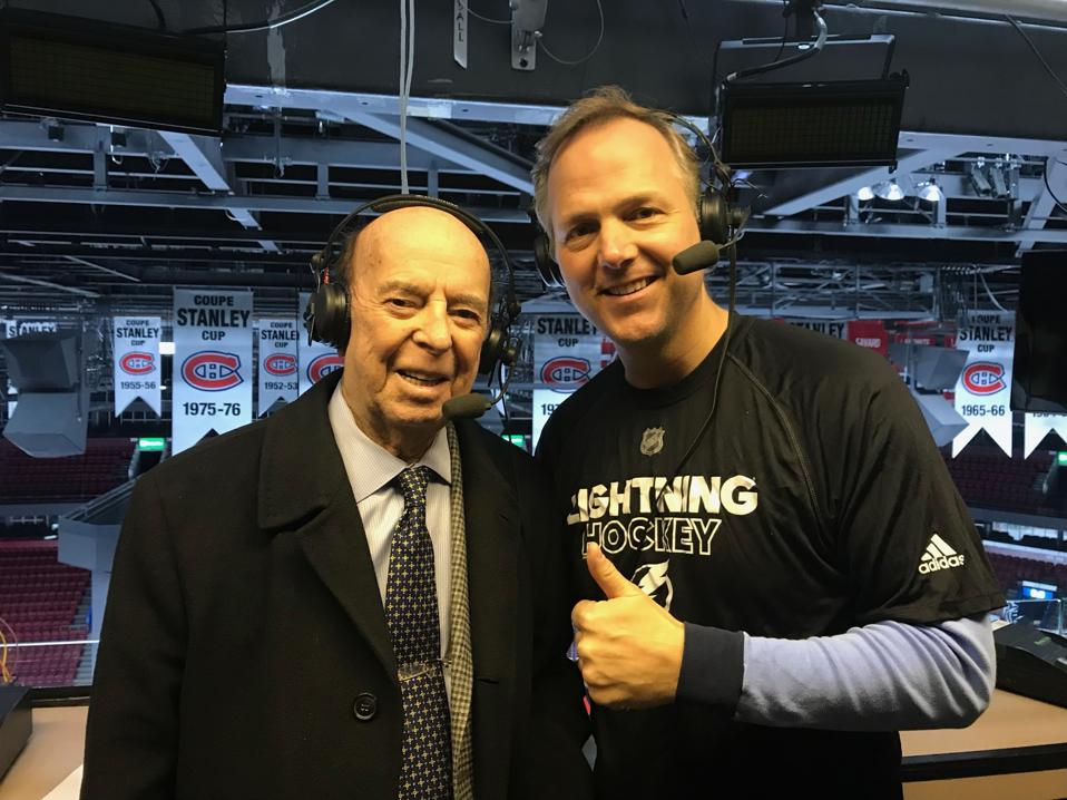 Lightning Coach Jon Cooper Recalls Impact Of Broadcaster Bob Cole