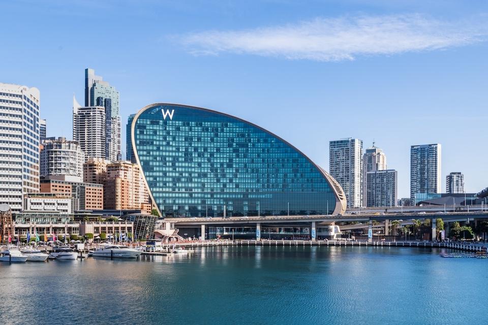 W Sydney Wows With Vibrant Design And Signals A New Era For The Hotel Brand