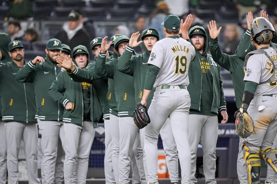 Oakland A’s Closer Mason Miller’s Fastballs Get The Attention Of The ...