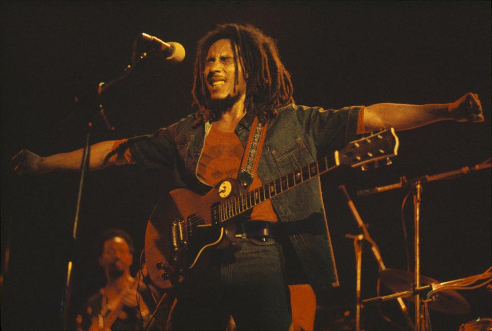 Bob Marley Charts A Brand New Top 10 Album