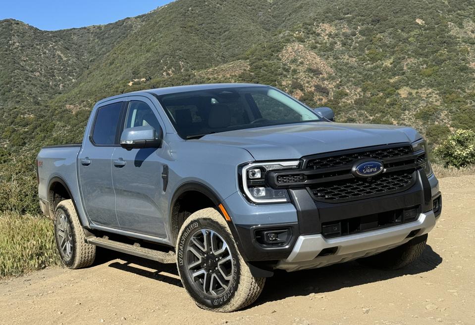Test-Driving The All-New 2024 Ford Ranger