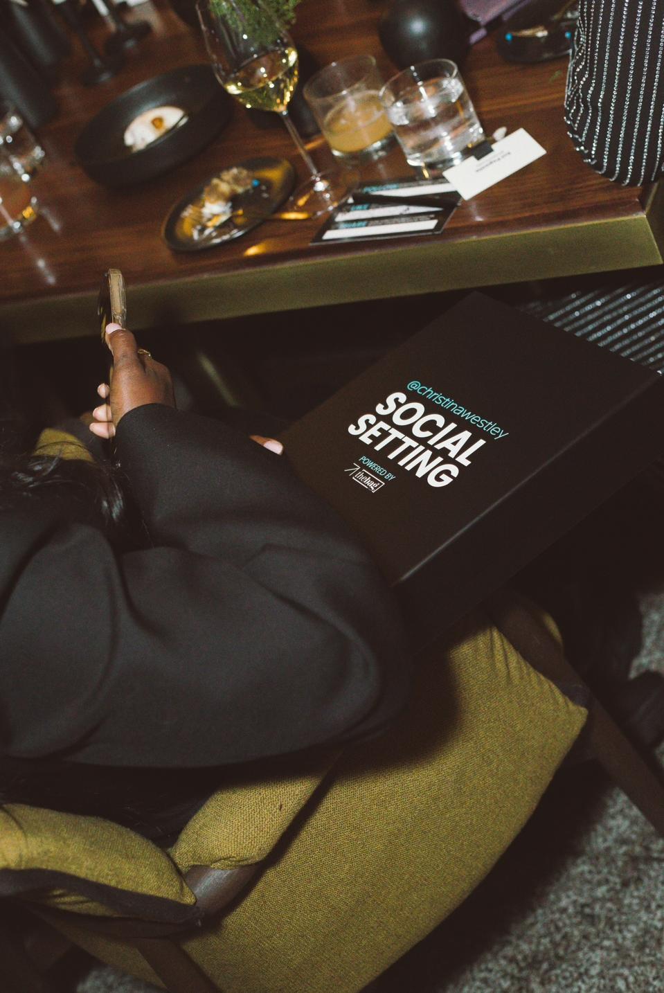 Christina Westley Shows How To Create Your Own Table With ‘Social Setting’