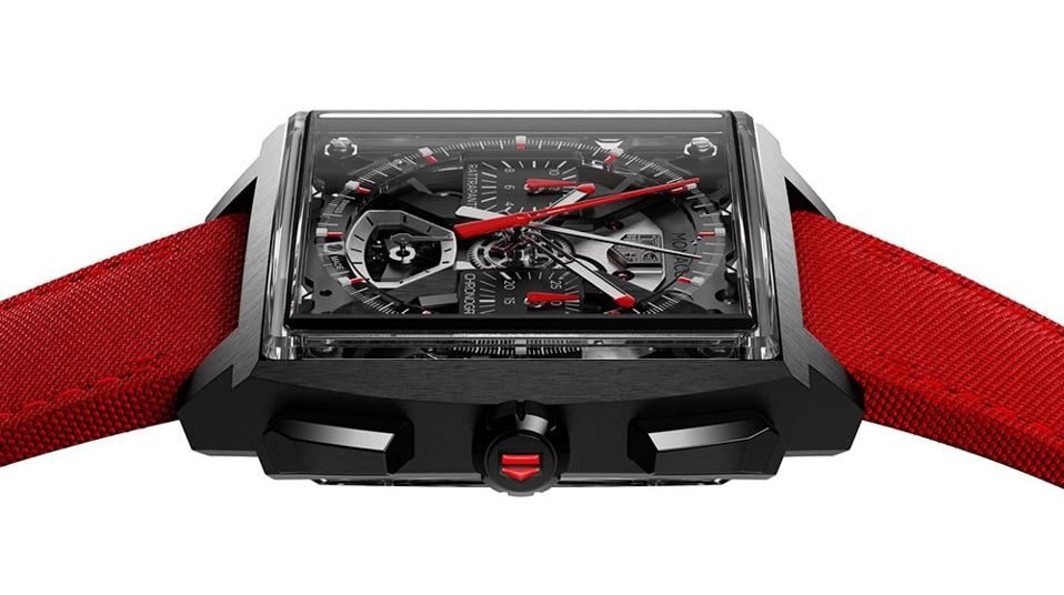 TAG Heuer Rules The Raceway With $138,000 ‘First’ Monaco Rattrapante