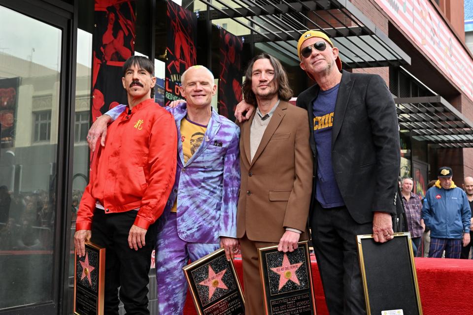 Red Hot Chili Peppers Return With One Of Their Biggest Albums