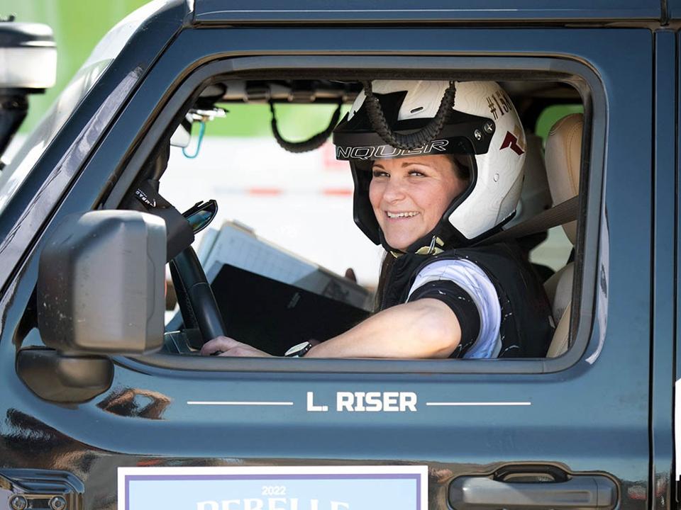 RealTruck VP Lee Riser’s Off-Road Skills Lead Her To The Rebelle Rally