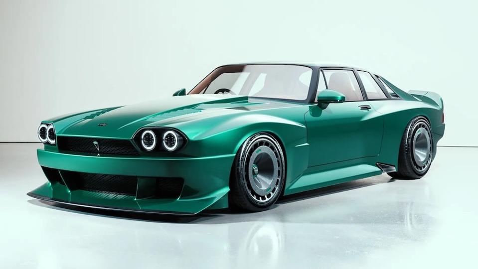 Jaguar XJS Makes Comeback As 600-Hp Supercat
