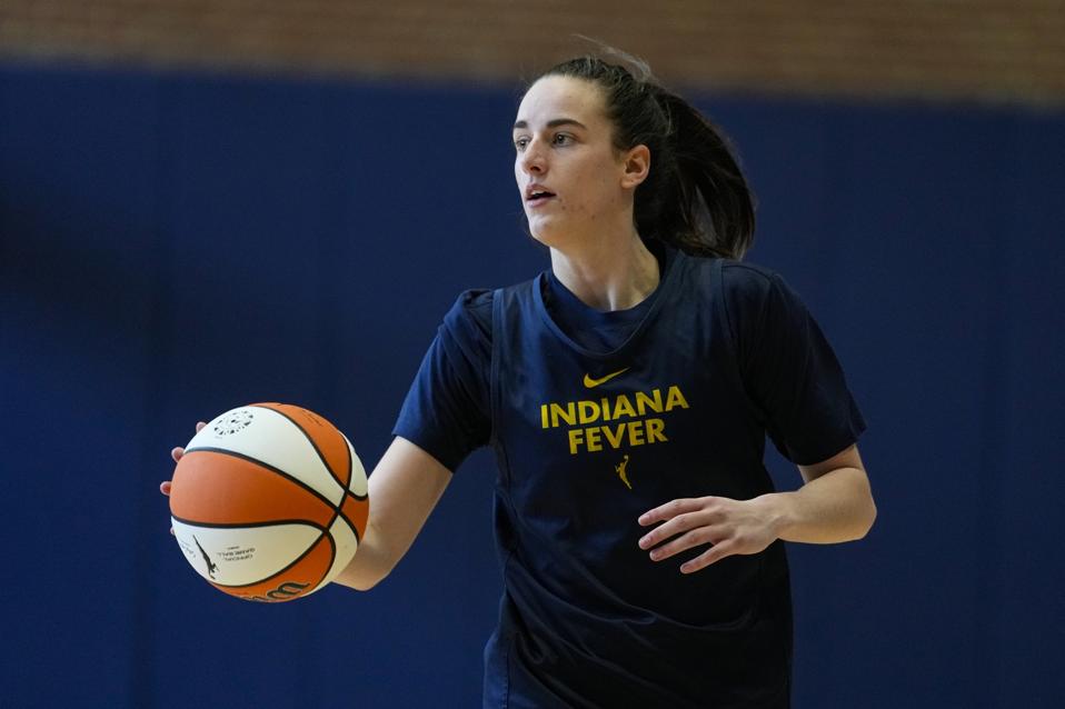 Indiana Fever guard Caitlin Clark is changing the WNBA and Fever.