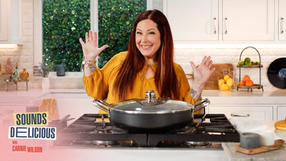 A Party In The Kitchen: Carnie Wilson Dishes On Her New Culinary Series ...
