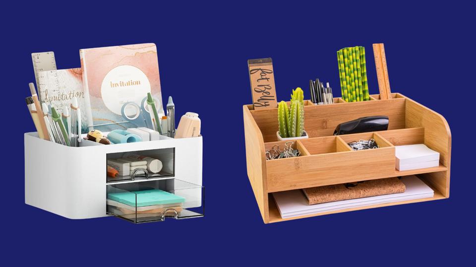 Best Desk Organizers 2024 - Forbes Vetted