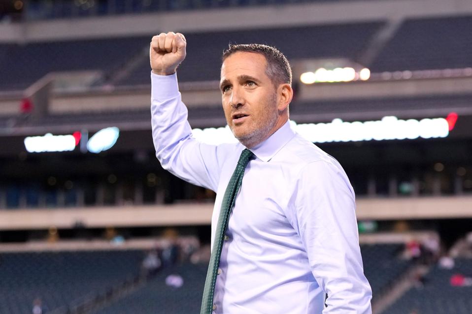 2024 NFL Draft Has Howie Roseman, Philadelphia Eagles Back On Offense