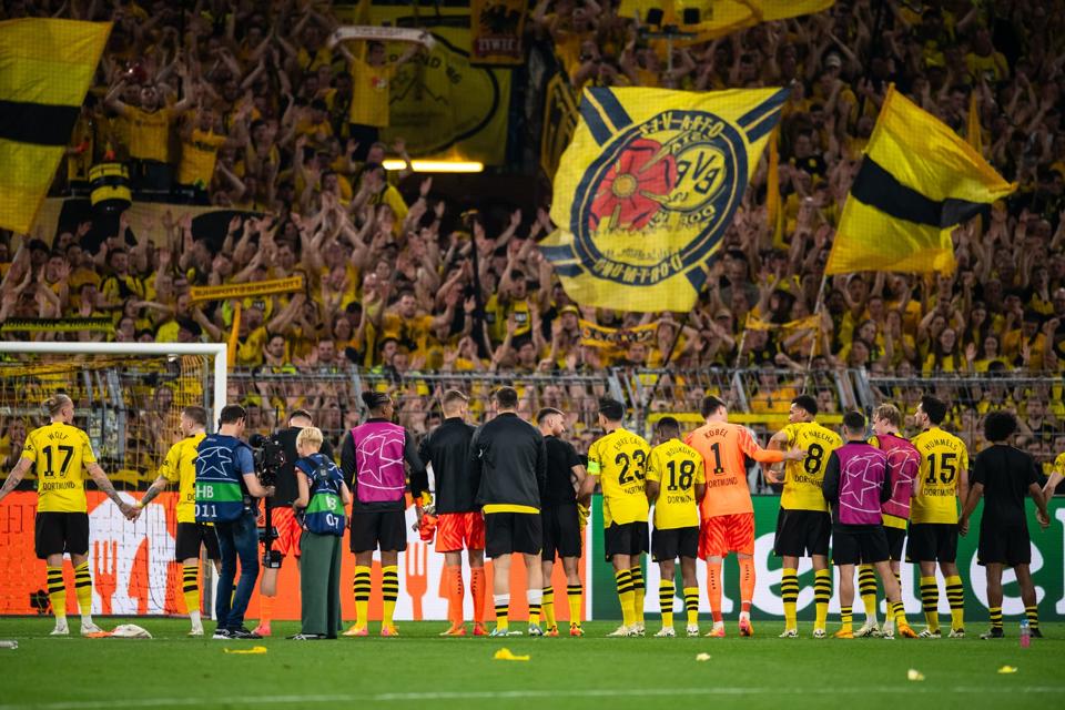 Borussia Dortmund Glory Would Fittingly End This Champions League Format