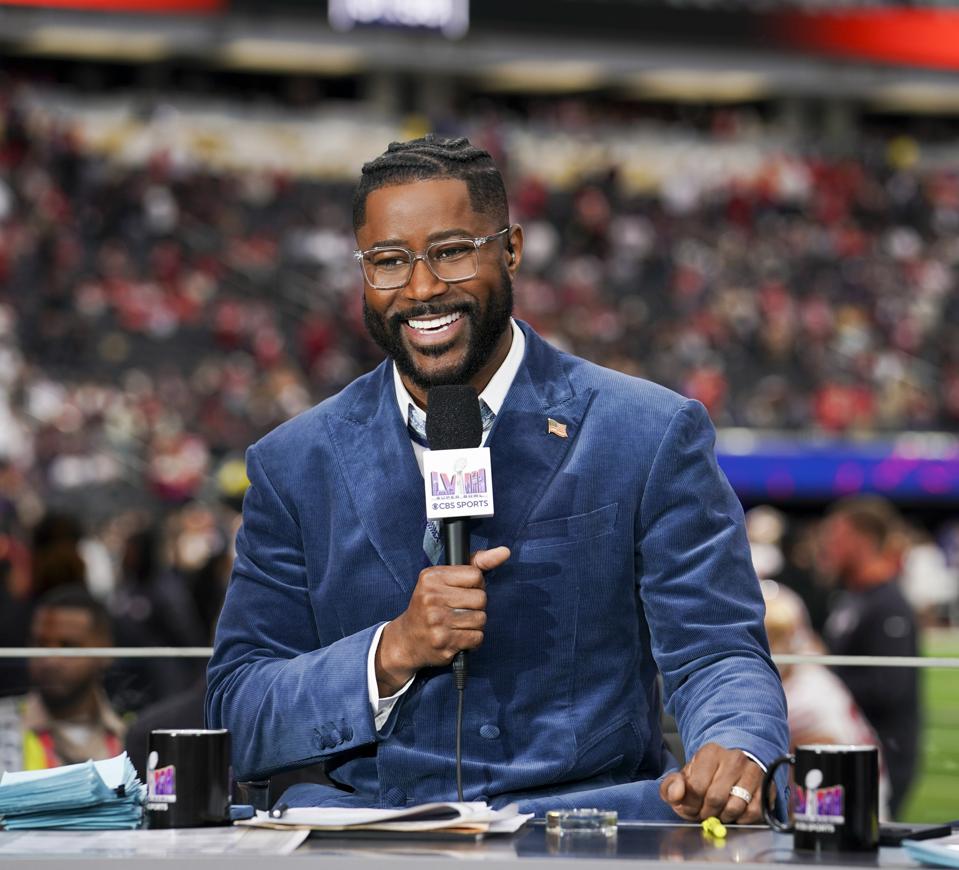 Nate Burleson Wants To Be A 'Media Mogul' With His New CBS Deal