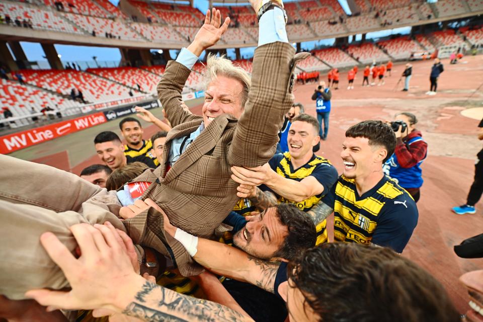 Parma’s Promotion Means A Sixth U.S.-Owned Team Will Join Serie A