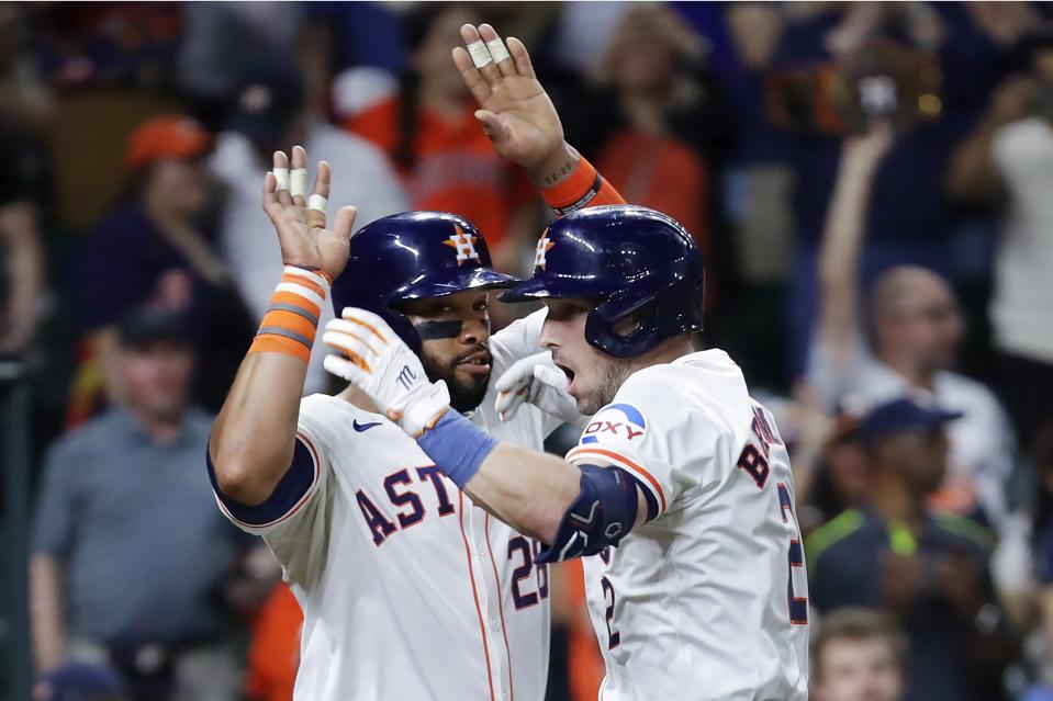 Houston Astros Struggle During First Month Of MLB Season