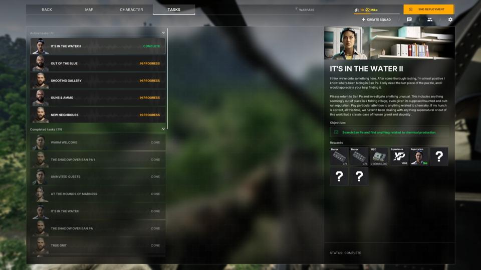 How To Complete The It’s In The Water 2 Task In ‘Gray Zone Warfare’